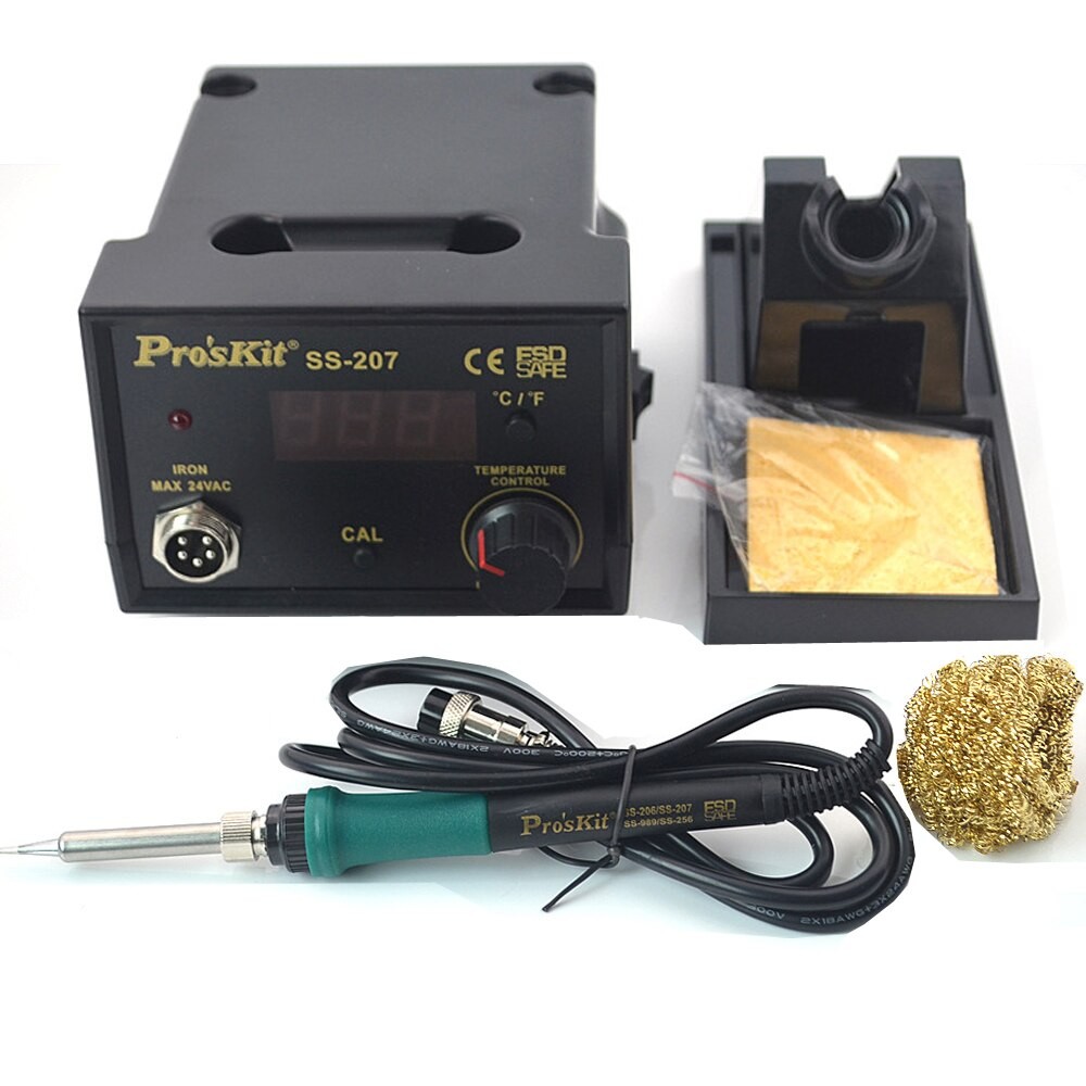 PRO'S KIT TEMPERATURE CONTROLLED DIGITAL SOLDERING STATION