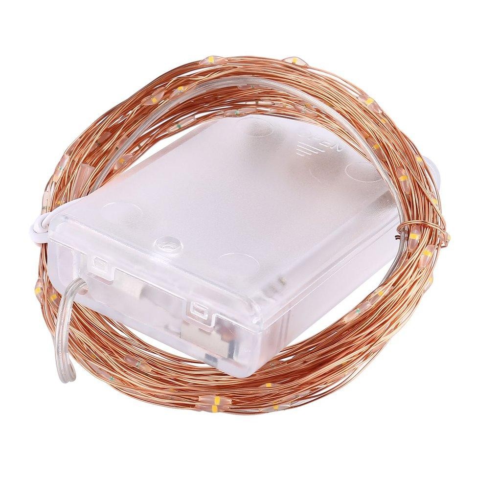 10M COPPER WIRE ( BATTERY PACK ) FAIRY LIGHT RGB