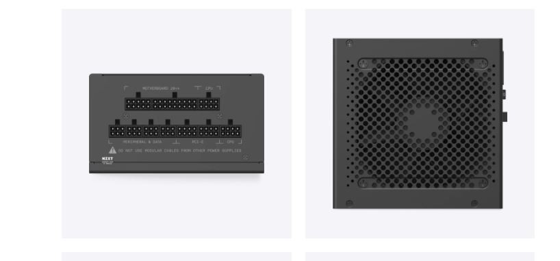 NZXT C650 650W 80+ Gold Full Modular PSU Power Supply
