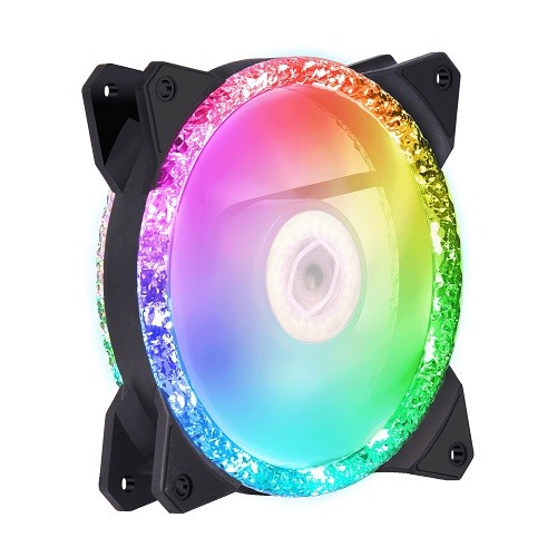 CM MF120 Prismatic Tri-Loop Addressable Gen 2 RGB Fan