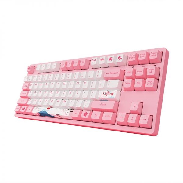 AKKO Keyboard - 3087 World Tour Tokyo R1 Akko Blue Switch