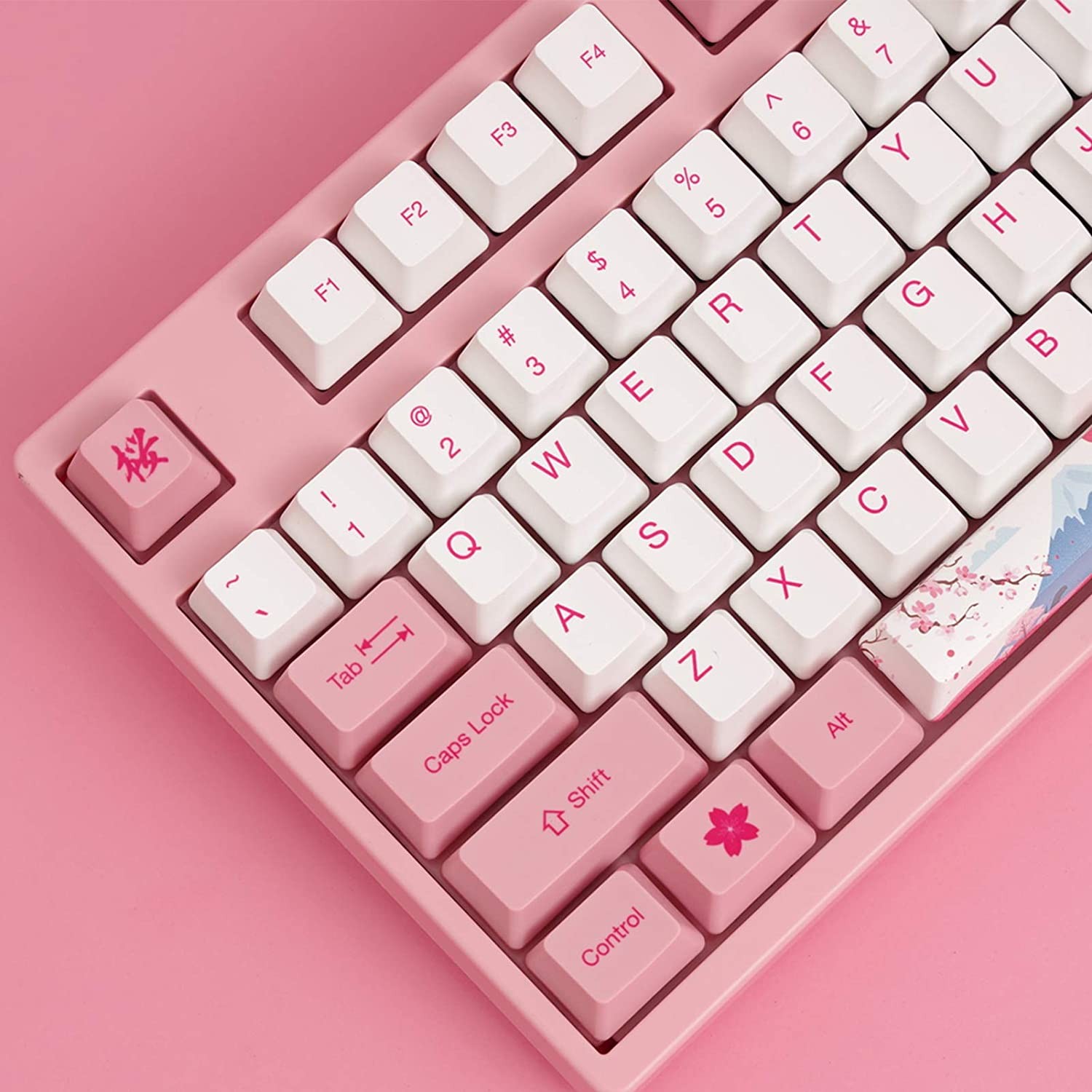 AKKO Keyboard - 3087 World Tour Tokyo R1 Akko Pink Switch