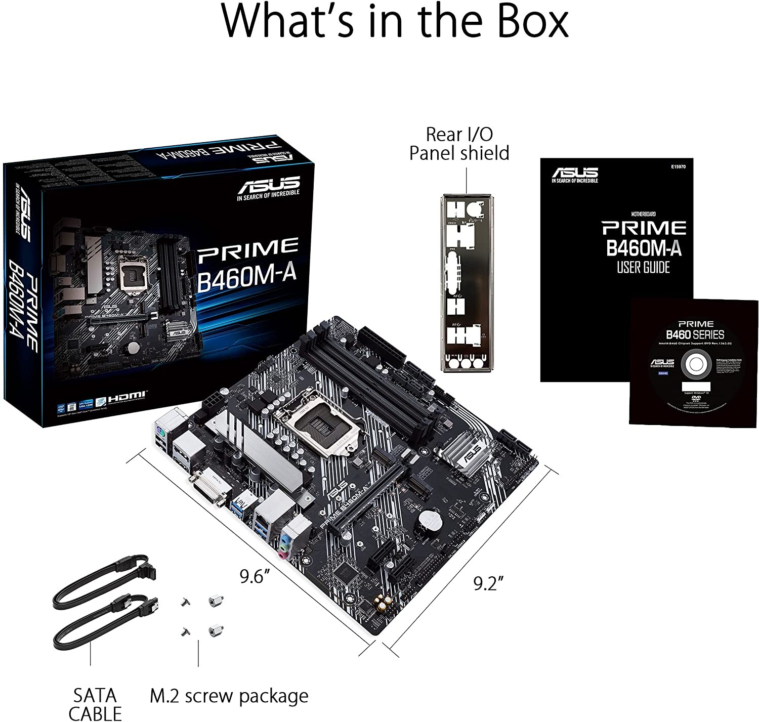 Asus Prime B460M-A R2.0 Motherboard