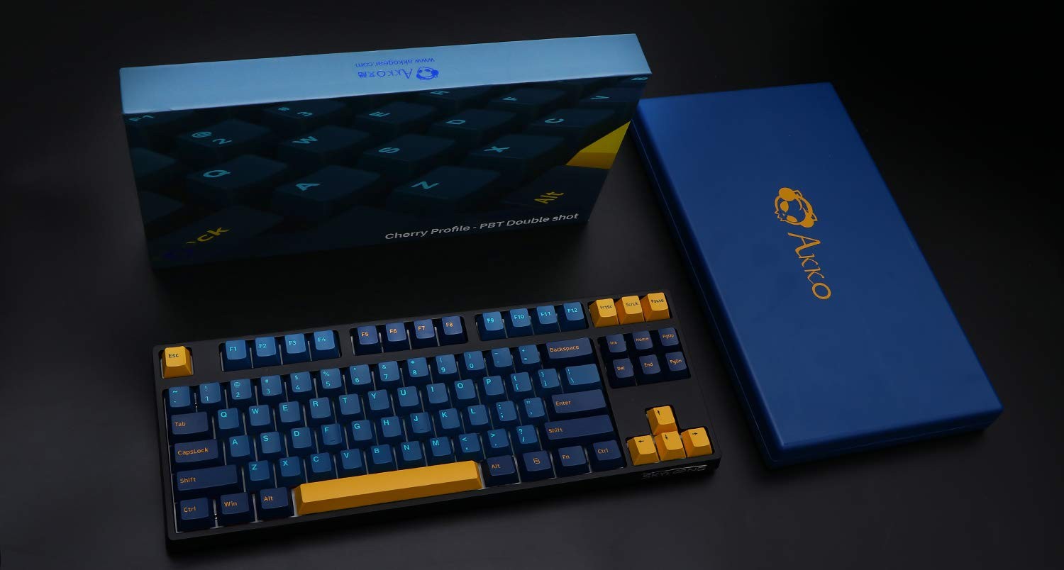 AKKO Keycap - Cherry Profile - Macaw