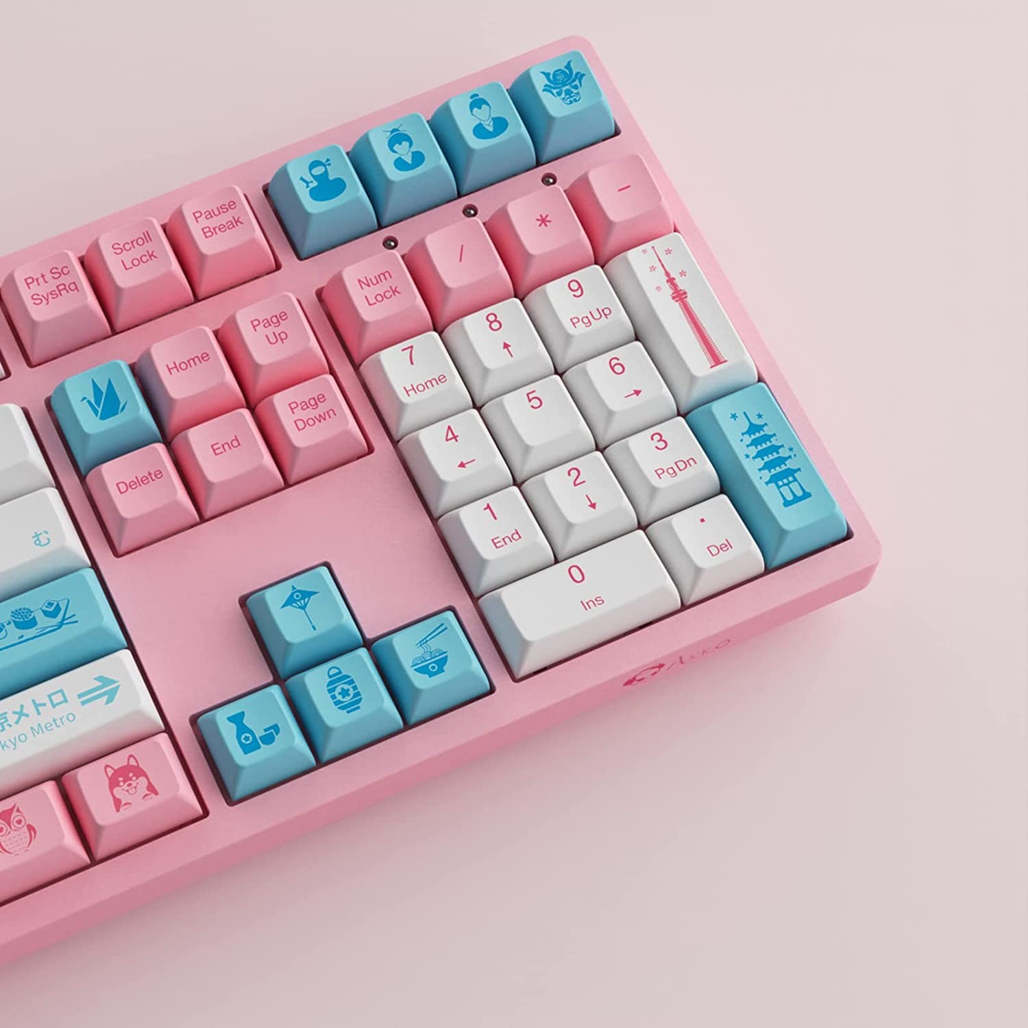 AKKO Keycap - OSA Profile - World Tour Tokyo R2