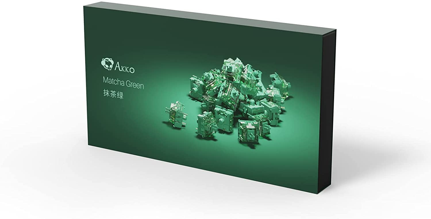 AKKO Switch - CS Matcha Green