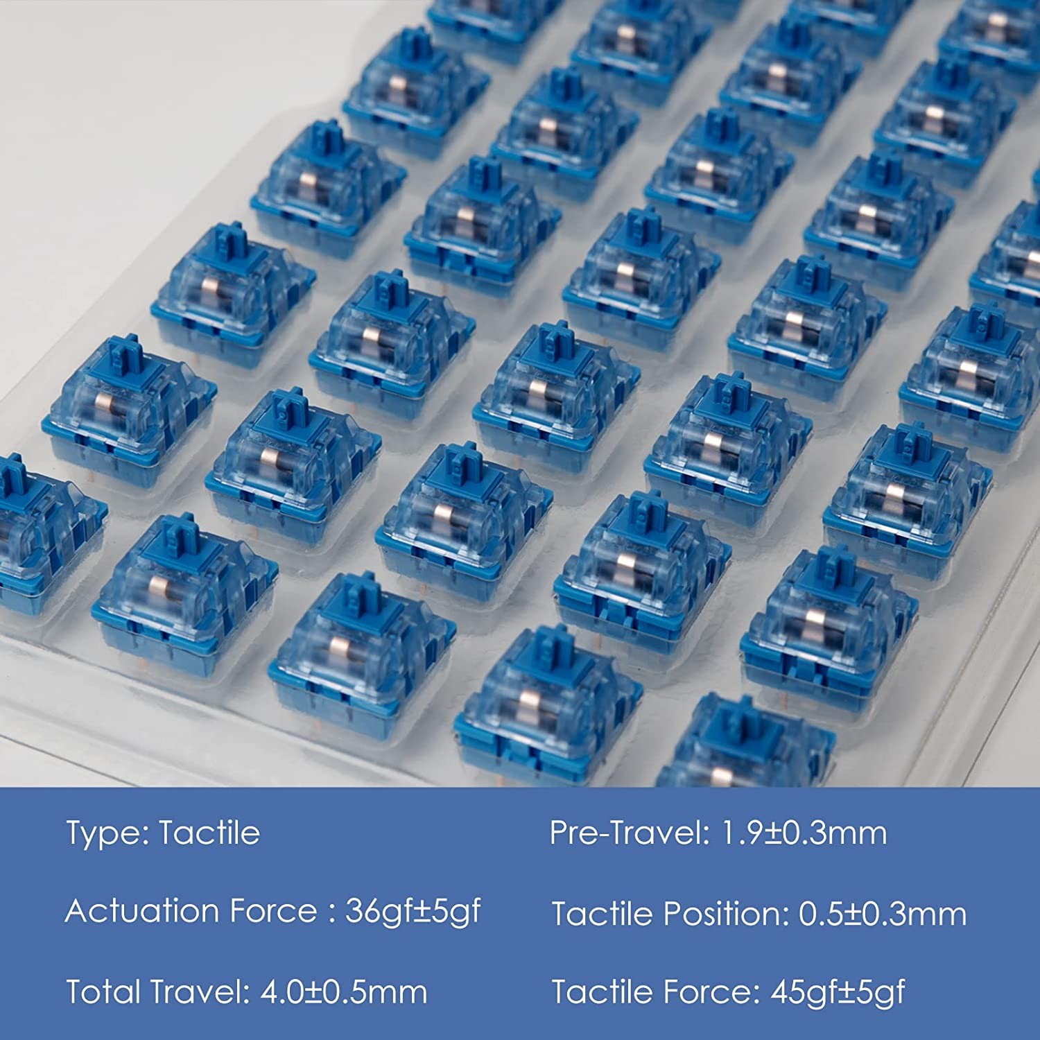 AKKO Switch - CS Ocean Blue