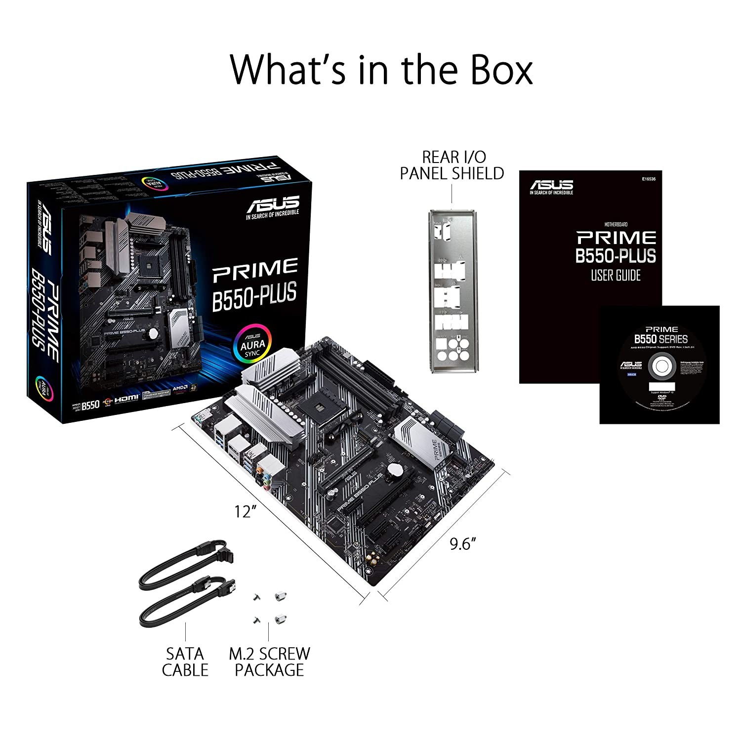 ASUS PRIME B550-PLUS Motherboard
