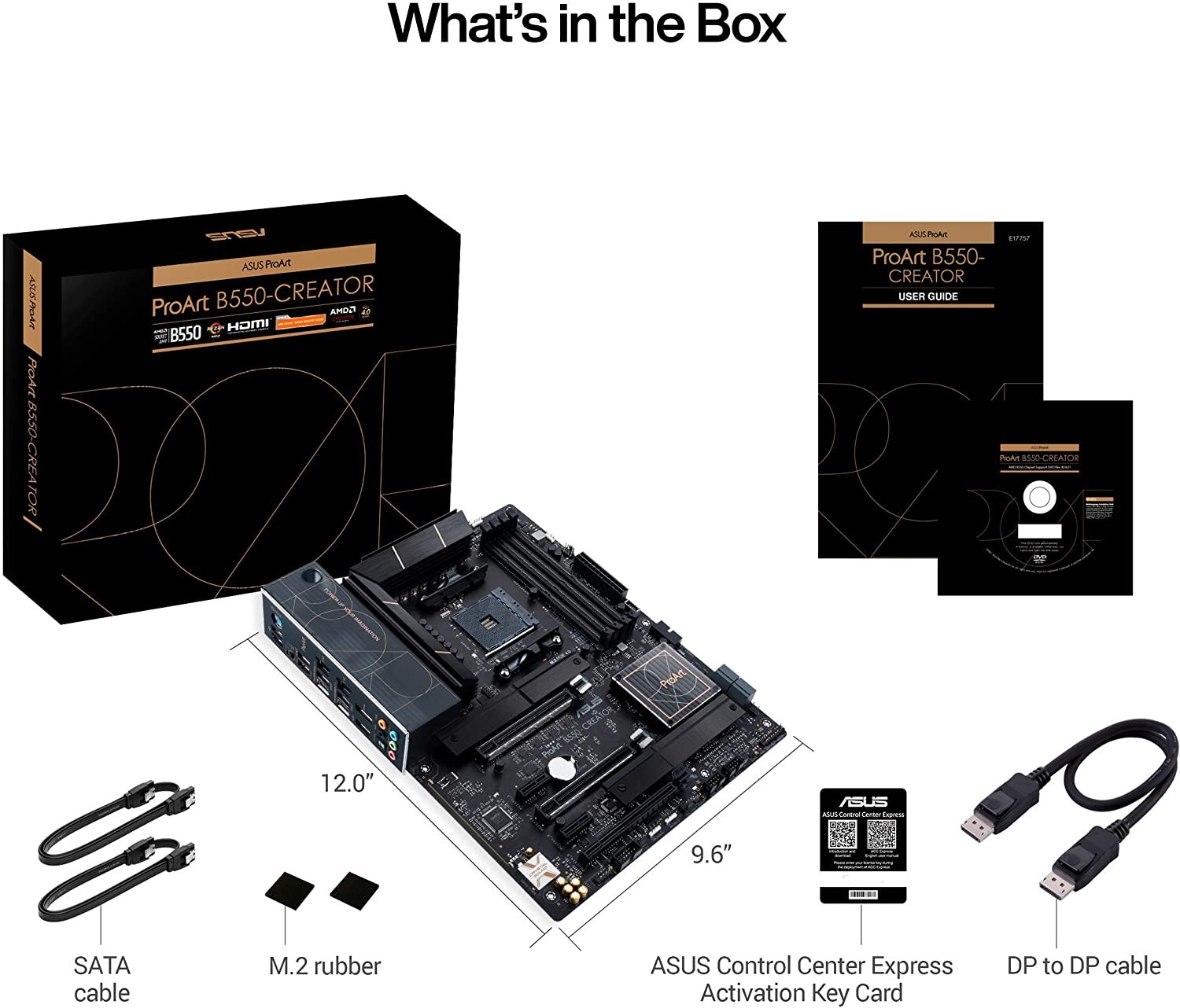 ASUS PROART B550-CREATOR Motherboard