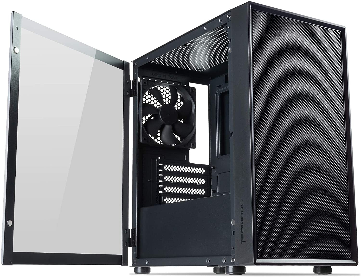 Tecware Nexus Air M2 Steel Black (Steel Panel)