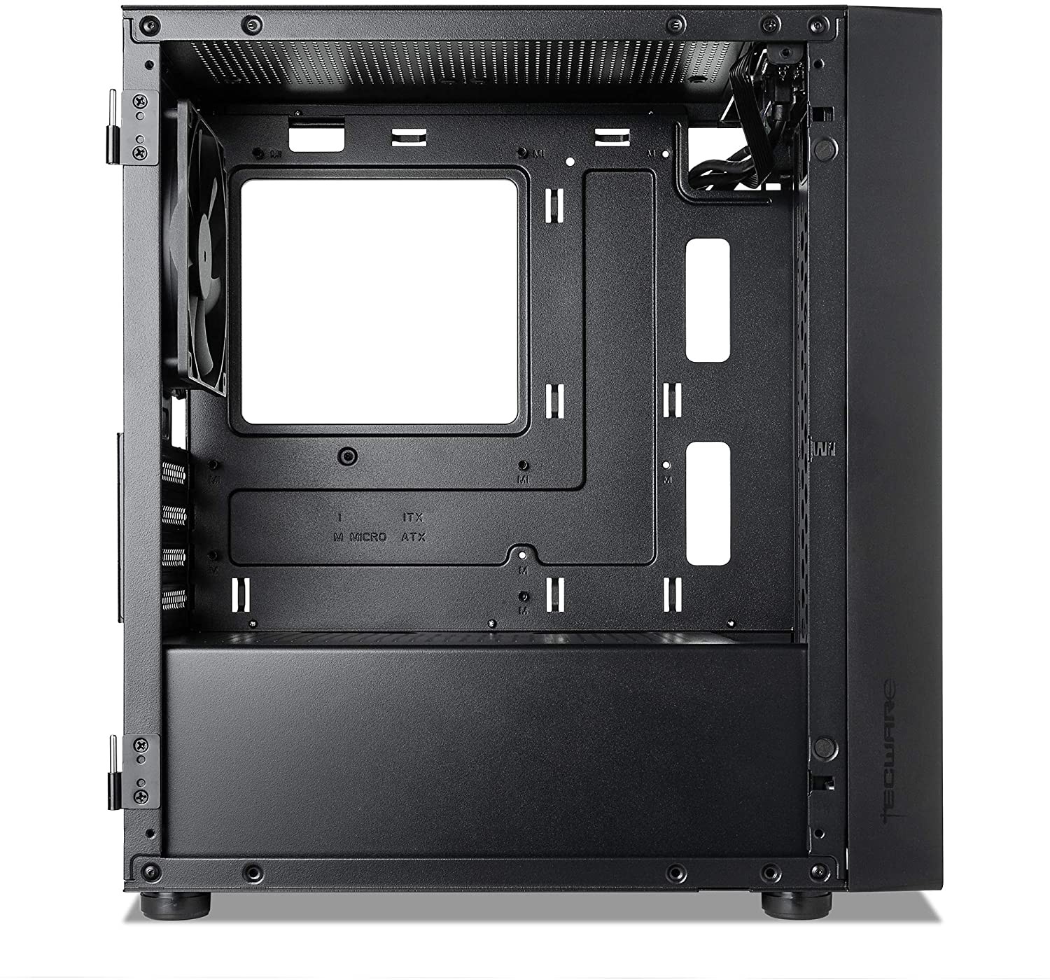 Tecware Nexus Air M2 Steel Black (Steel Panel)