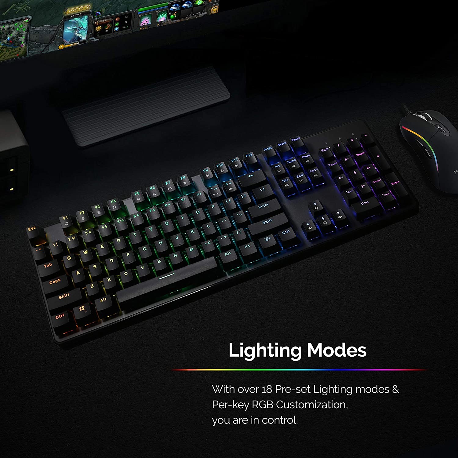 Tecware Phantom 104 - Outemu Brown Switch (2020 Edition)