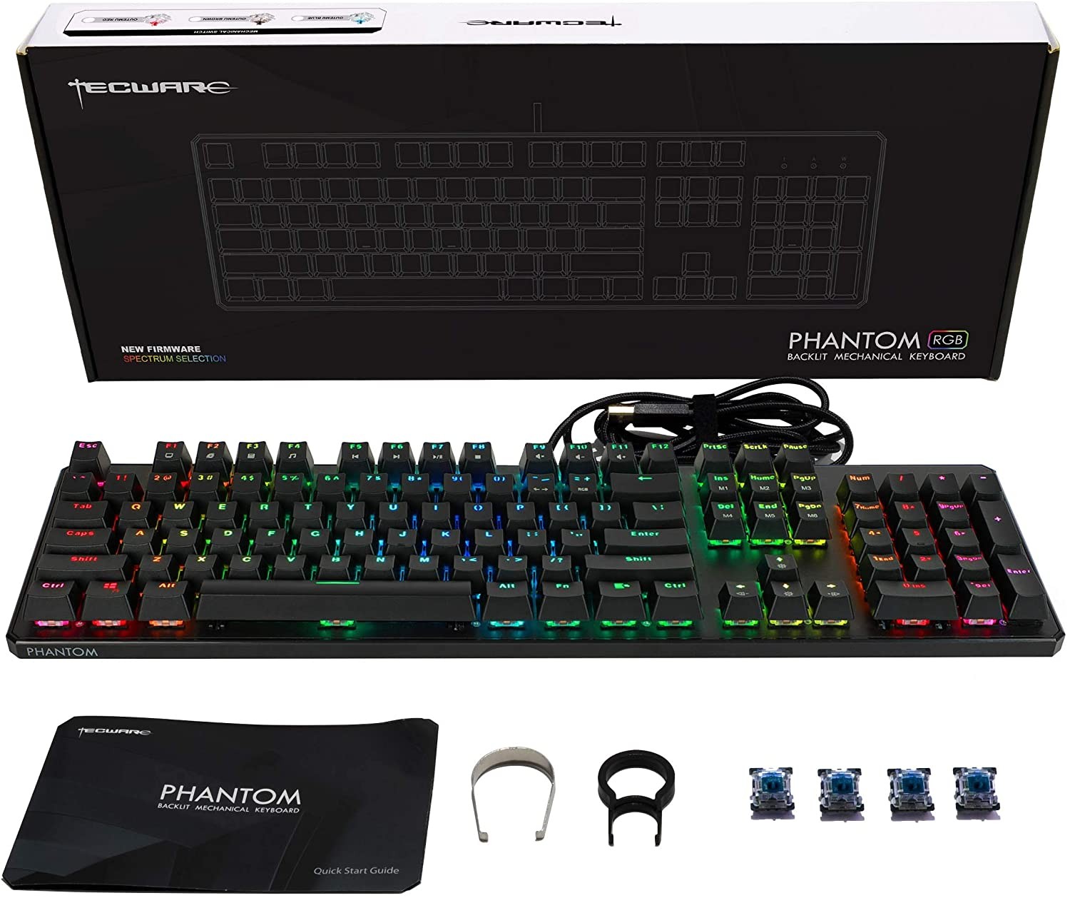 Tecware Phantom 104 - Outemu Red Switch (2020 Edition)