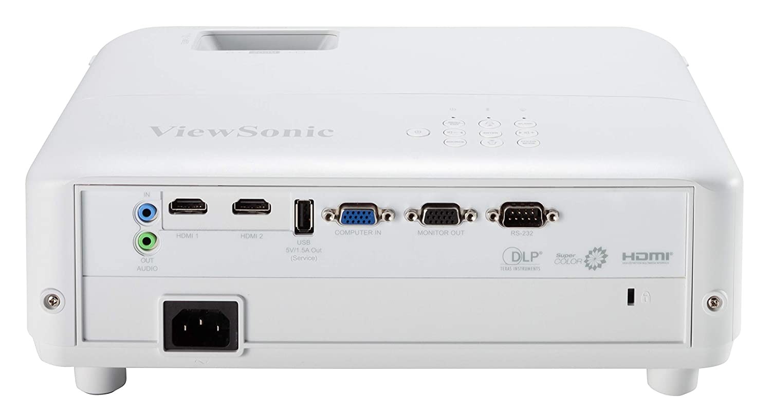 ViewSonic PG706HD 1080p Short Throw Home Projector