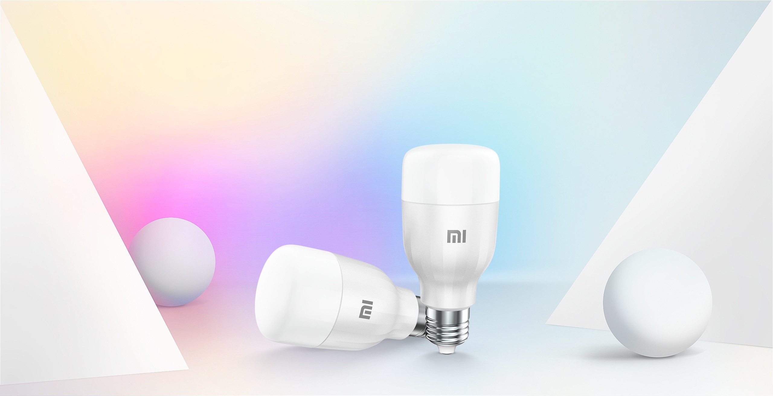 Mi LED Smart Bulb Essential (White and Color)