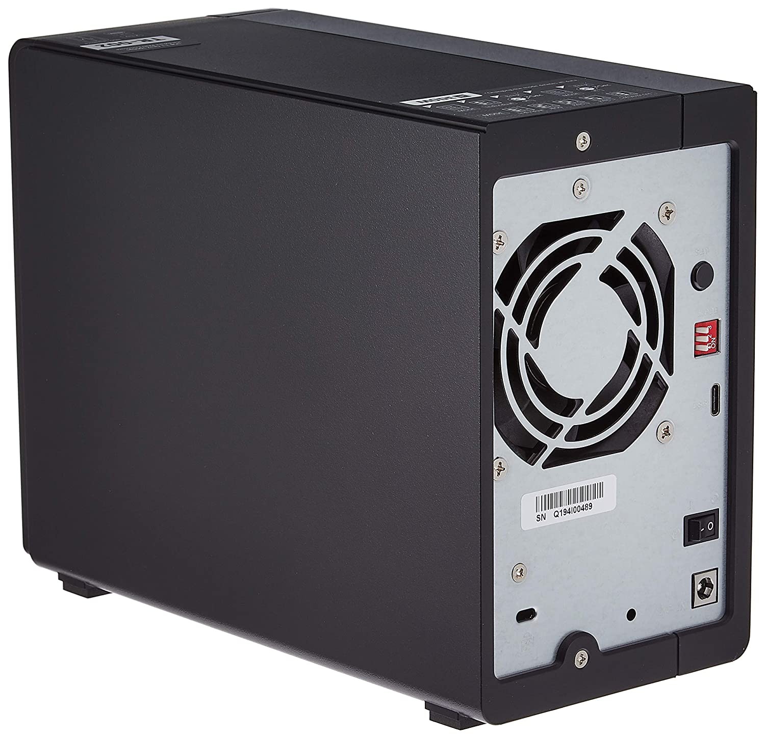 QNAP TR-002 2 Bay USB Type-C Direct Attached Storage (DAS)