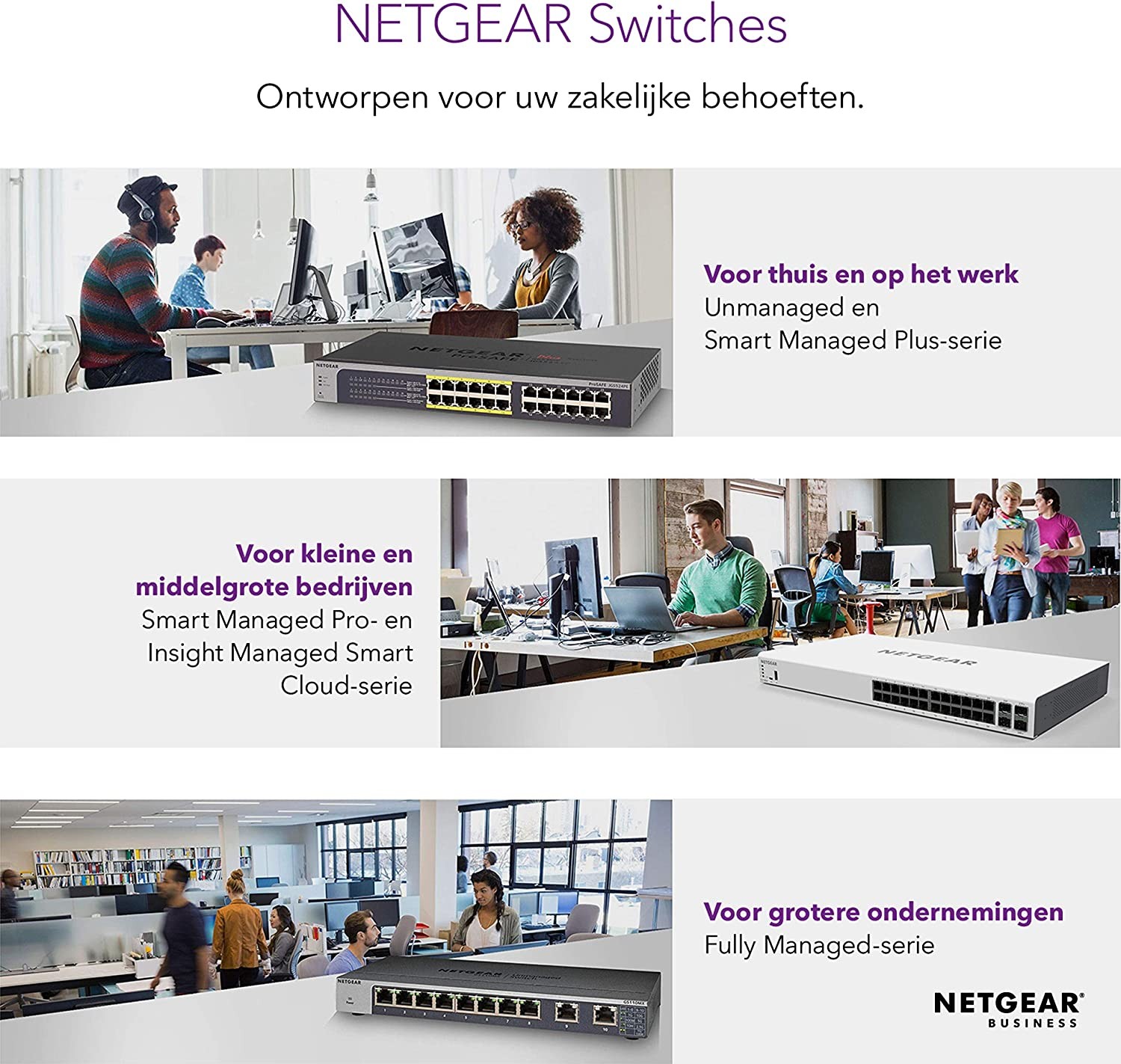 Netgear MS510TXPP-100EUS ProSafe? 8-port PoE+ Multi-Gbe Smar