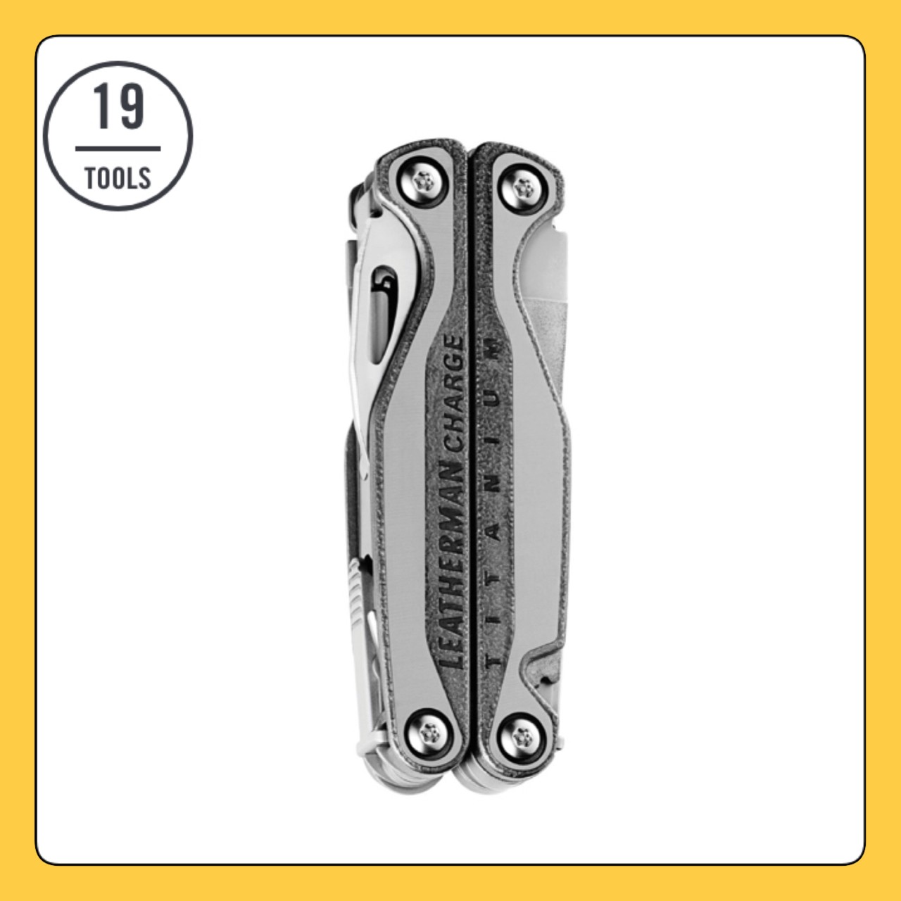 Leatherman Charge TTI Plus (19 Tools ) With Nylon Sheath