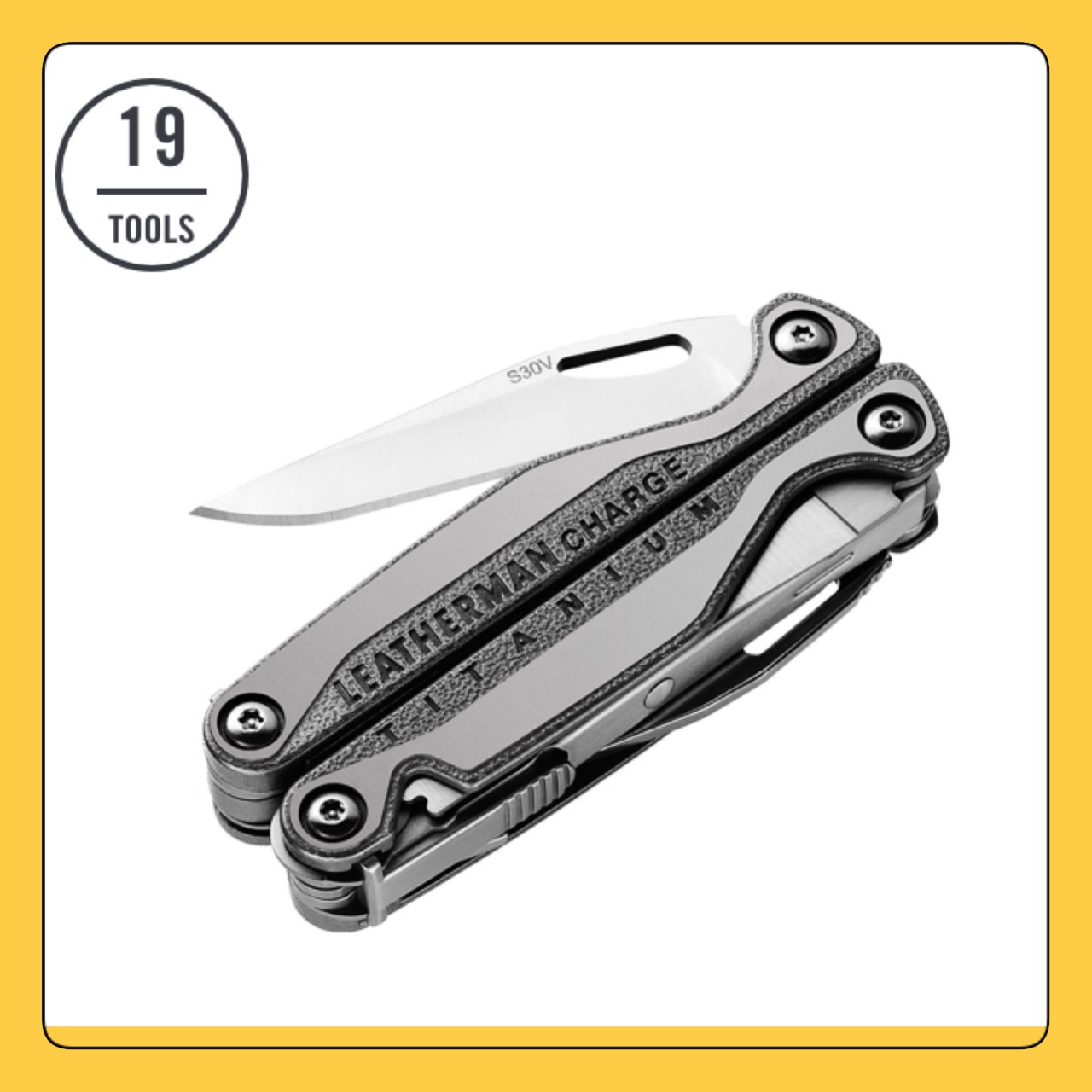 Leatherman Charge TTI Plus (19 Tools ) With Nylon Sheath