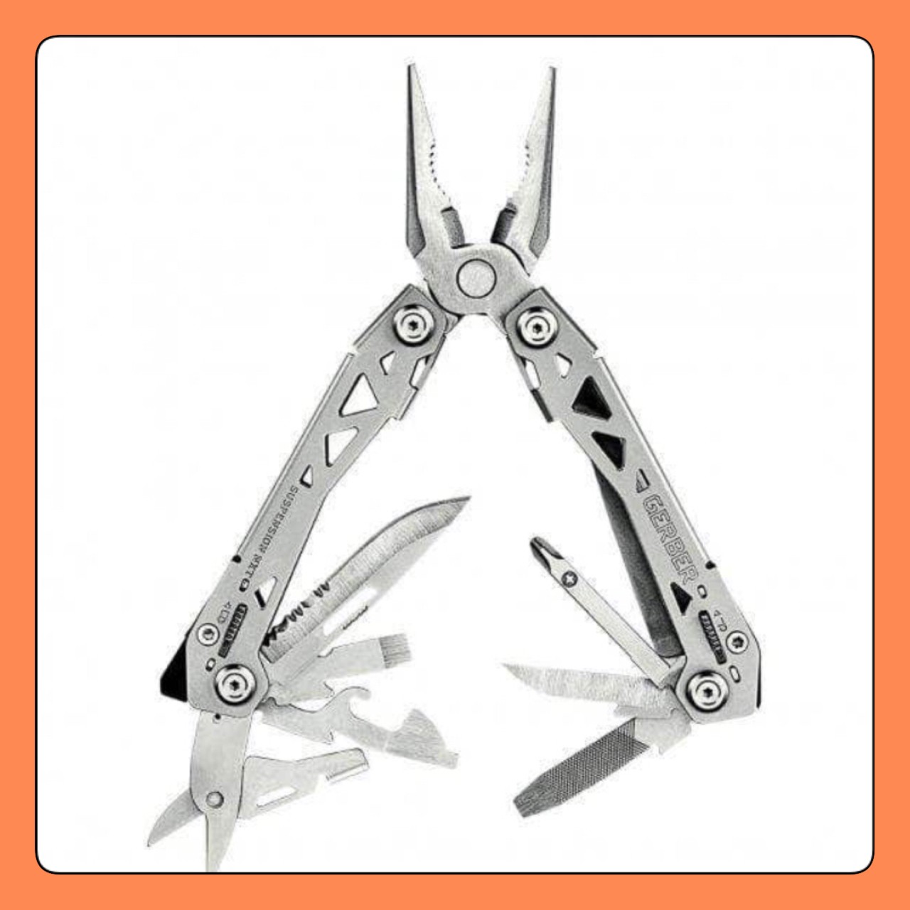 Garber Suspension NXT Multi Tool (15 tools) + Paraframe