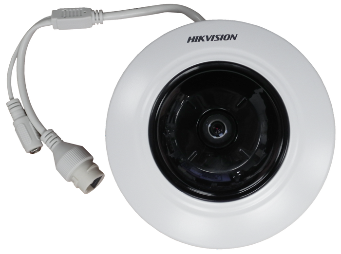 HIKVISION DS-2CD2955G0-ISU 5MP FISHEYE DOME POE CAMERA