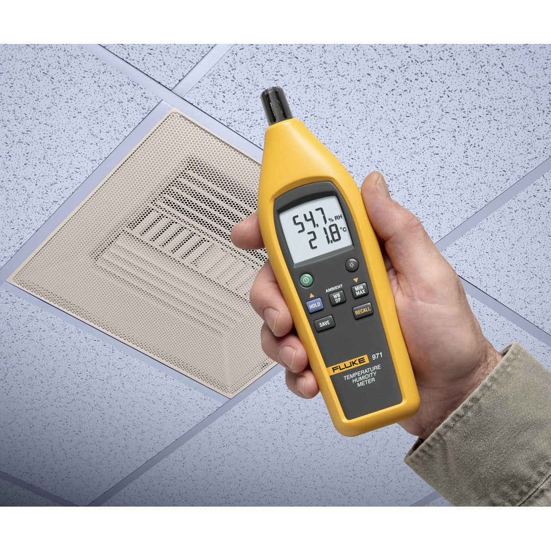 FLUKE 971 TEMPERATURE HUMIDITY METER