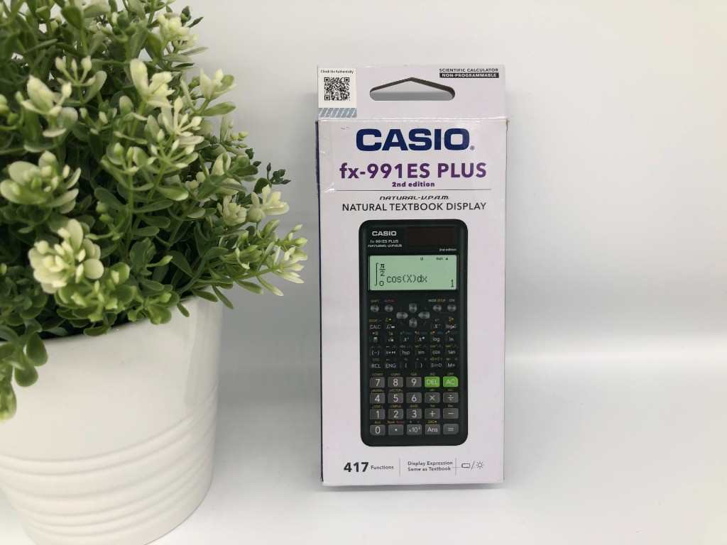 CASIO SCIENTIFIC CALCULATOR FX-991ES PLUS 2ND EDITION