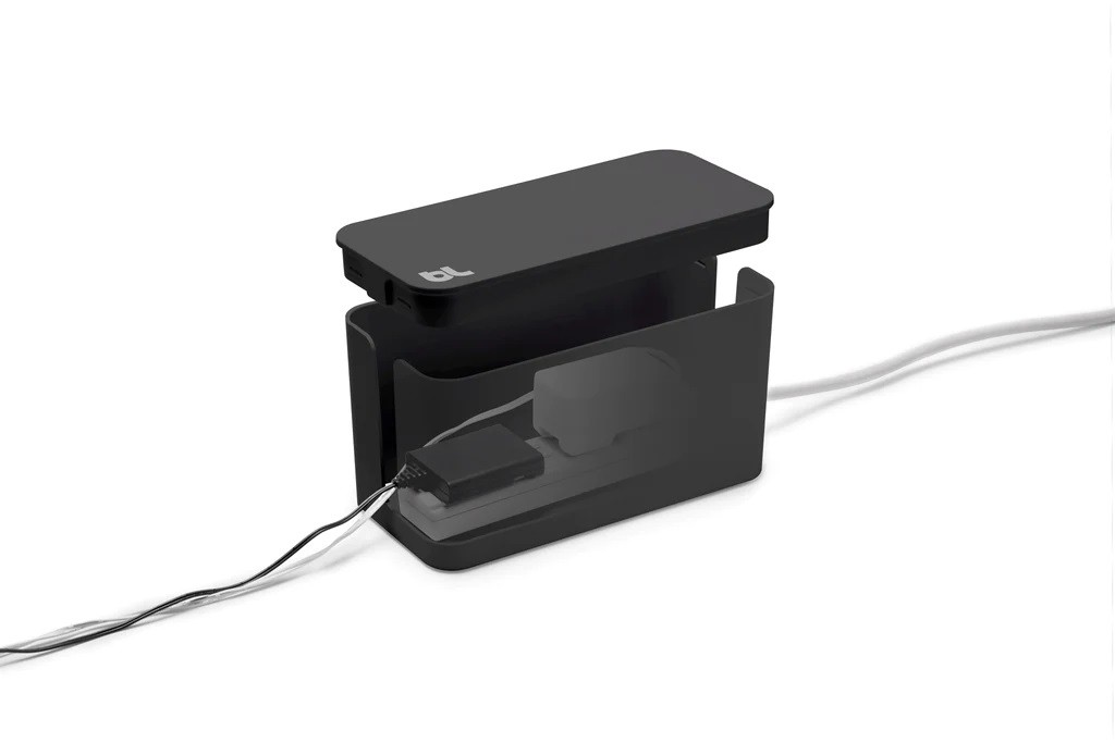 BLUELOUNGE CABLEBOX (BLACK)