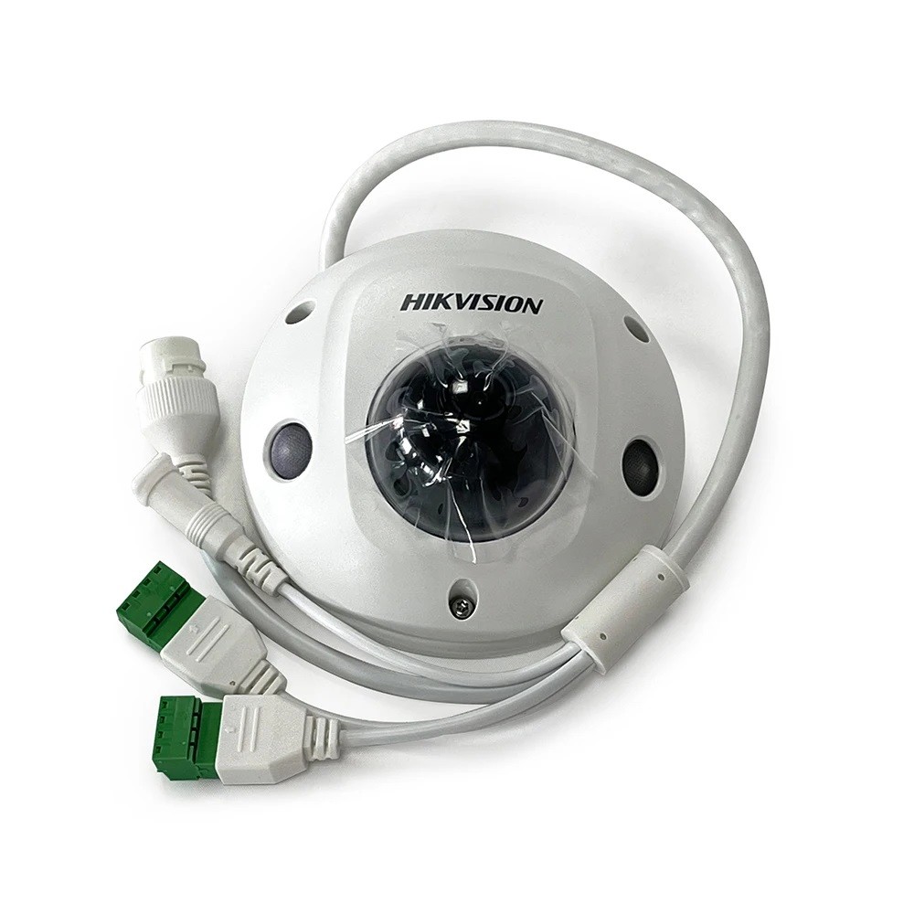 HIKVISION 4MP AUDIO MINI DOME IP CAMERA DS-2CD2543G2-LIS2U