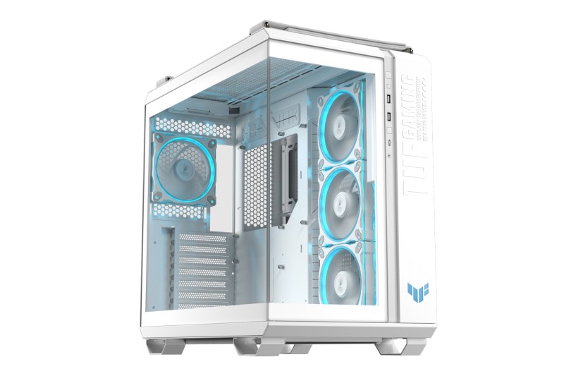 ASUS TUF GAMING GT502 HORIZON WHITE CASE 90DC0093-B00020