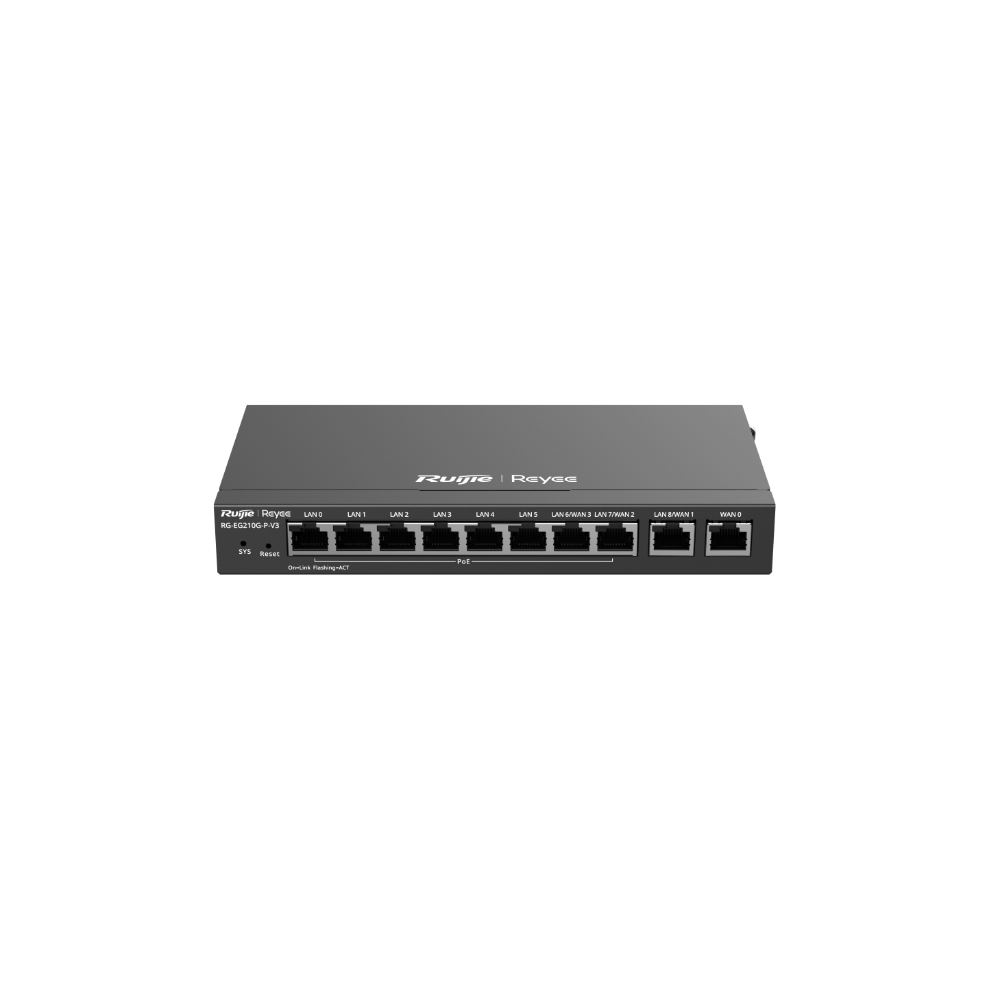 Ruijie Reyee Cloud Managed PoE Router RG-EG210G-P-V3
