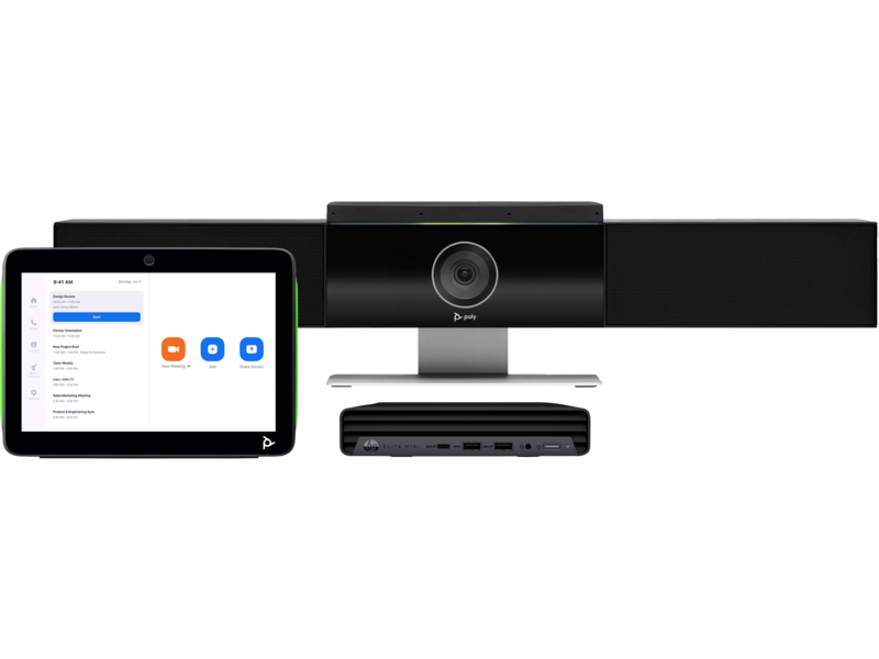 Poly P88120312 3yr Poly+ HP Mini Conferencing PC with Zoom R