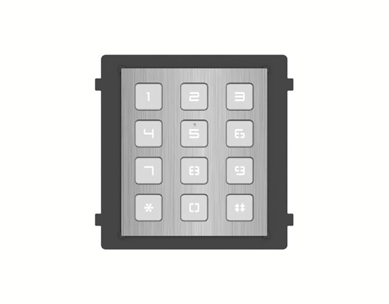 Hikvision DS-KD-KP KD8 Series Modular Keypad Reader