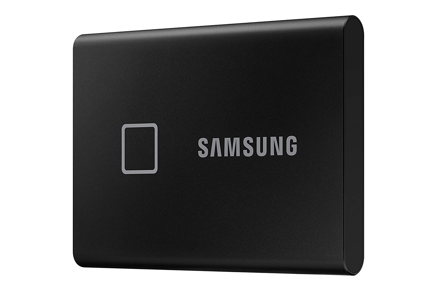 SAMSUNG T7 TOUCH PORTABLE SSD 2TB BLACK MU-PC2T0K/WW 8872763