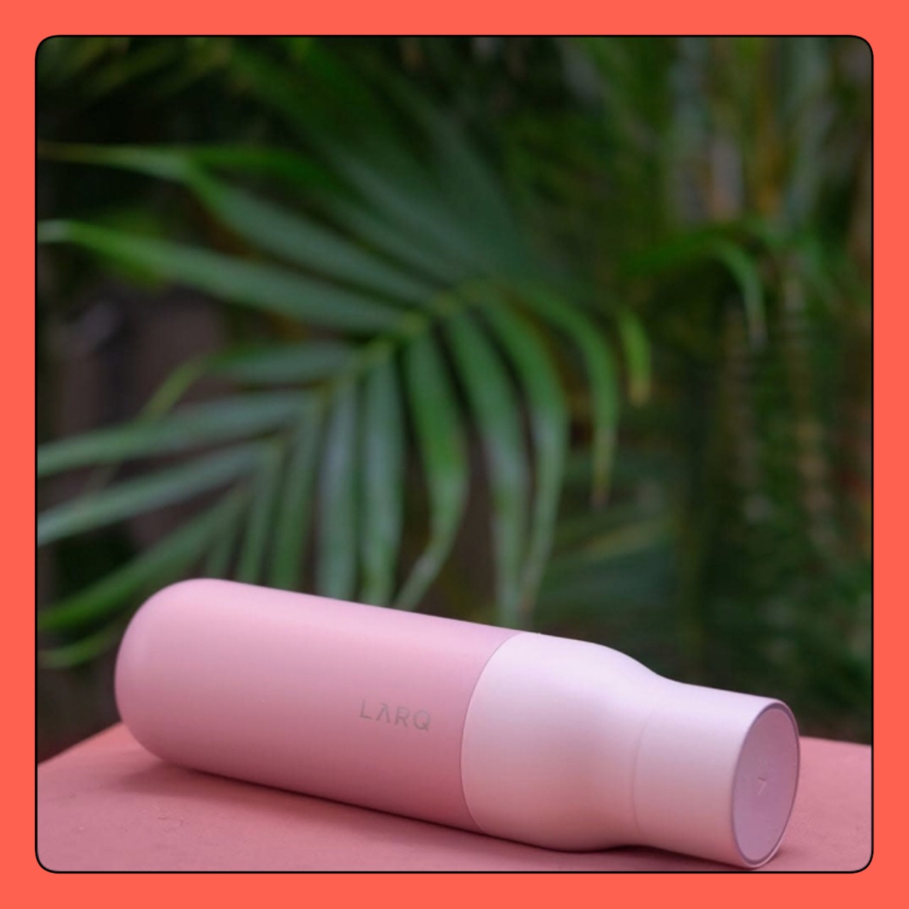 LARQ Water Bottle, Himalayan Pink 500ml
