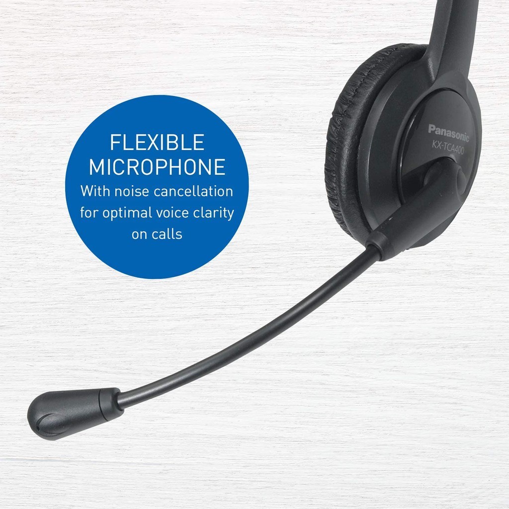 PANASONIC TCA400 HEADSET WITH MICROPHONE 2.5MM PLUG