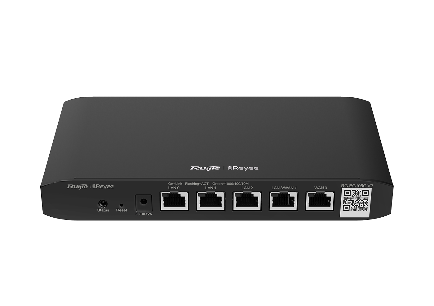 Ruijie Reyee Router 5-Port Gigabit Cloud Managed router, 5 G