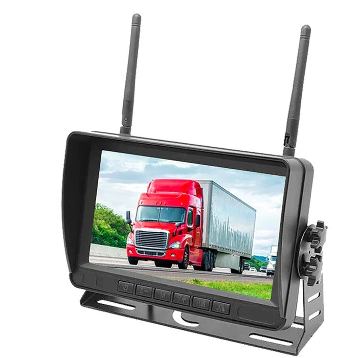 7 STAR IN-VEHICLE 4 WIRELESS CAMERA SET LED407-W/4