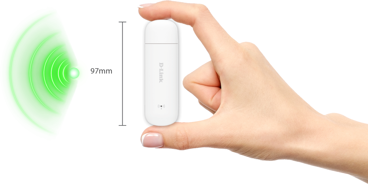 DLINK DWR-910M 4G LTE WIFI USB DONGLE