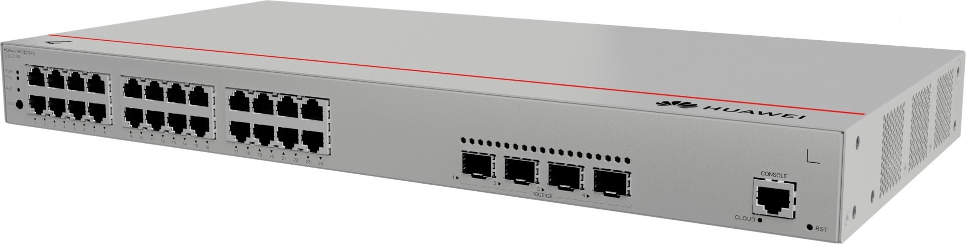 HUAWEI S310-24P4X 24-Port Gigabit L2+ PoE Managed Switch