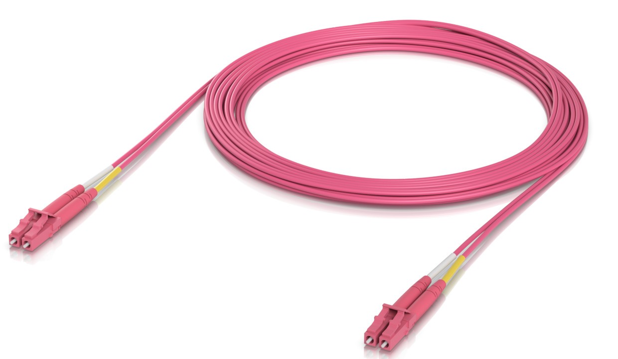 Ubiquiti UniFi optical patch cord LC UPC 10m UACC-OFC-M2-LU