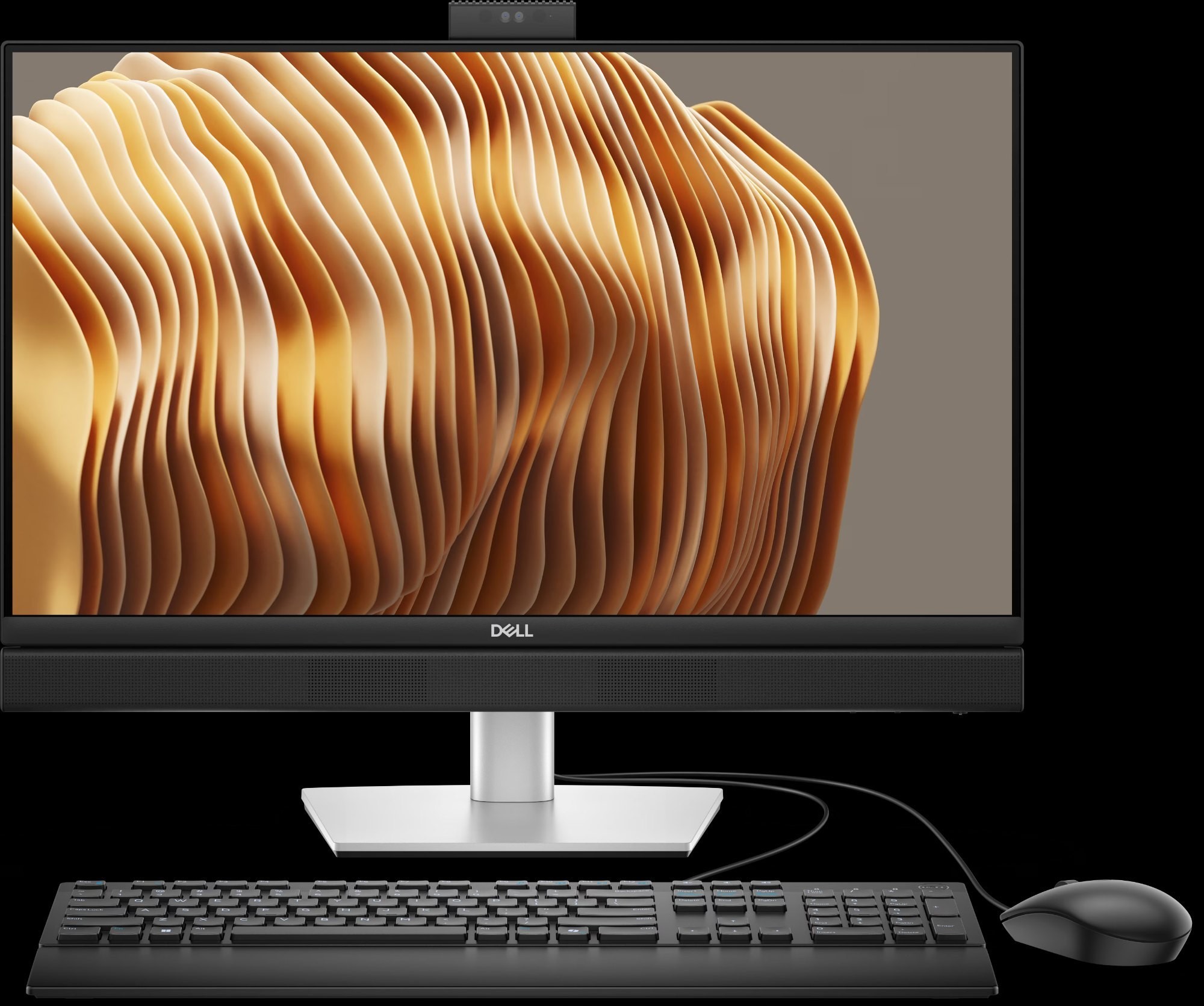 Dell Pro 24 AIO Plus QB24250| Core Ultra 7-265 vPro| AMD Rad